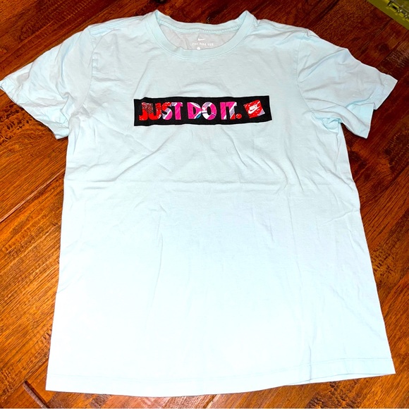 Nike | Shirts | Nike Just Do It Tee | Poshmark